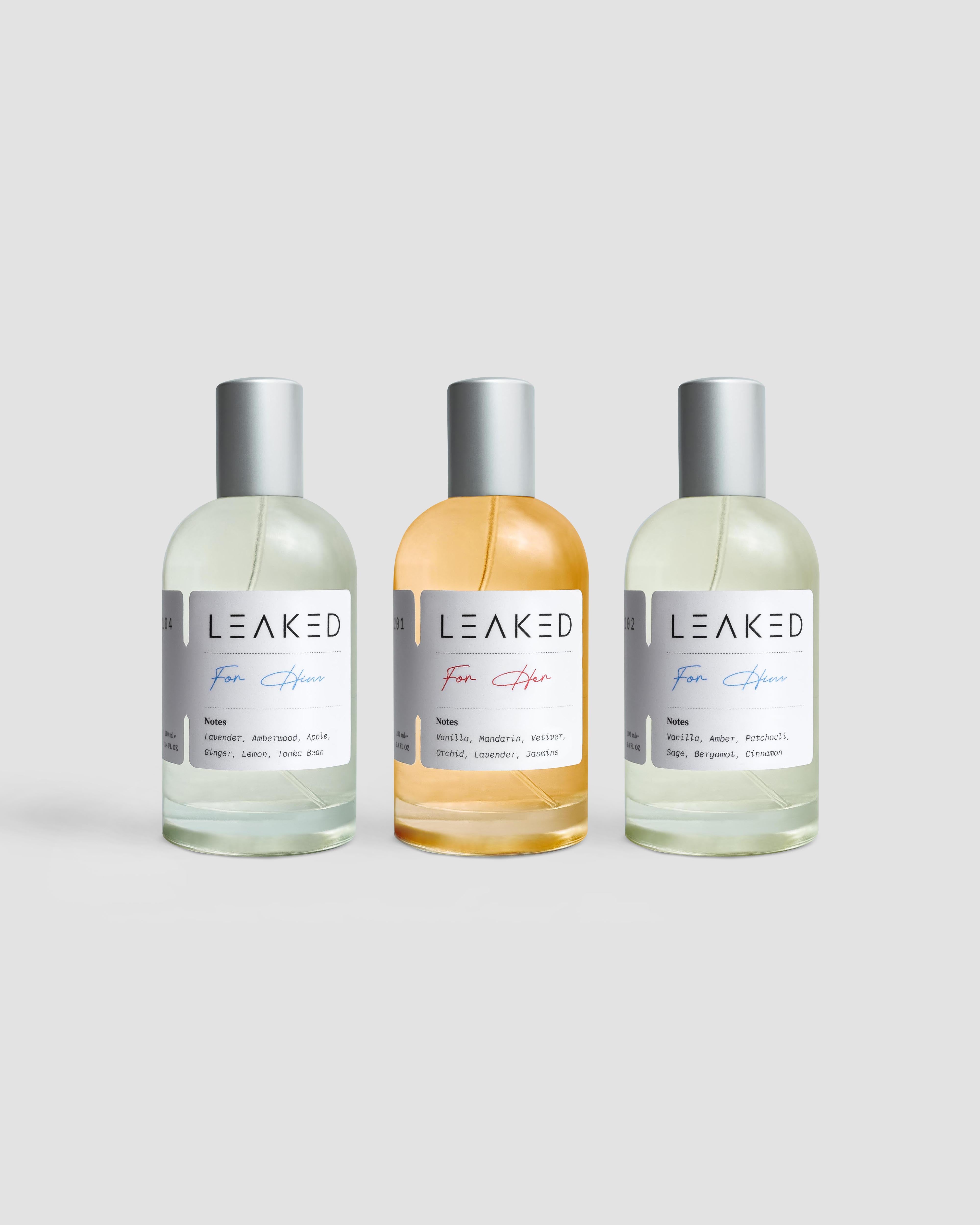 100ml x3 Fragrance Set – LEAKED